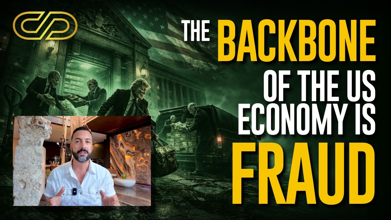 Why the Real Backbone of the U.S. Economy is Fraud - YouTube