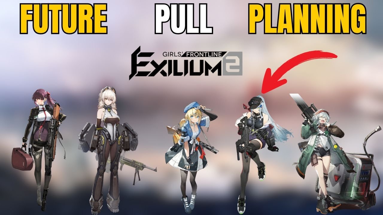 Who to Pull for in the Future? - A preliminary Look | Girls Frontline 2 ...