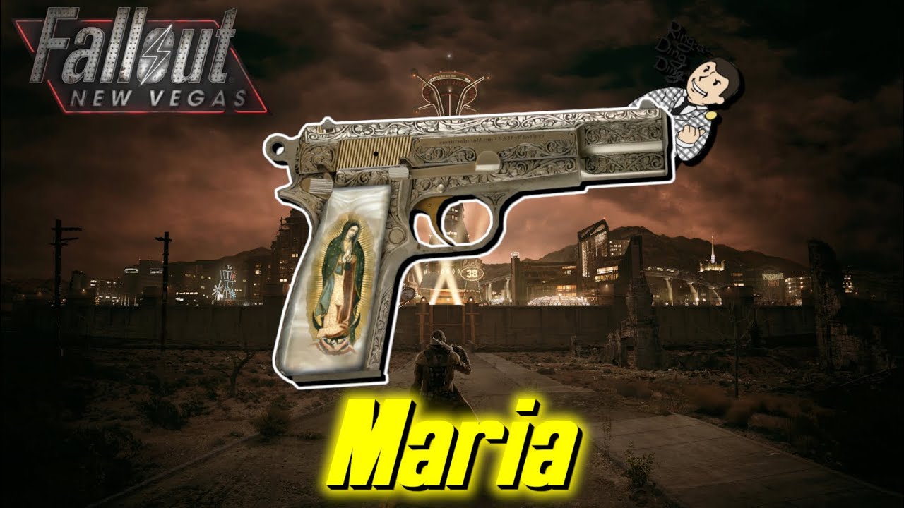 Unique Item Guide | Maria | [Fallout: New Vegas] - YouTube