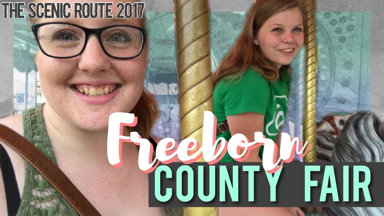 FREEBORN COUNTY FAIR // The Scenic Route 2017 #1 - YouTube