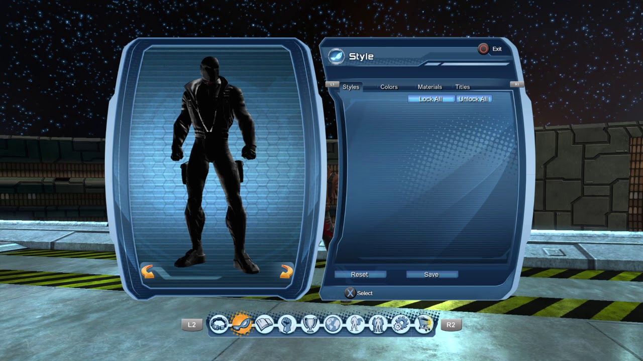 DCUO How to make my styles - YouTube