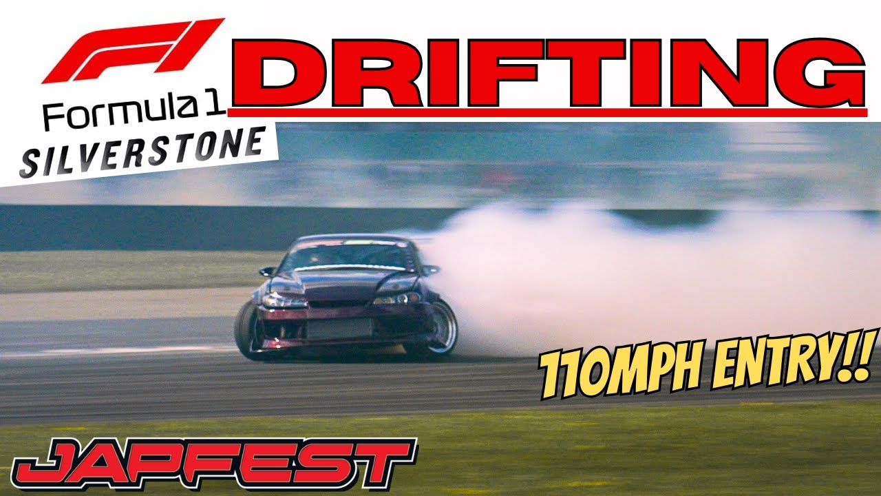 DRIFTING A FORMULA 1 TRACK | JAPFEST 2024 | WILD DRIFTING - YouTube