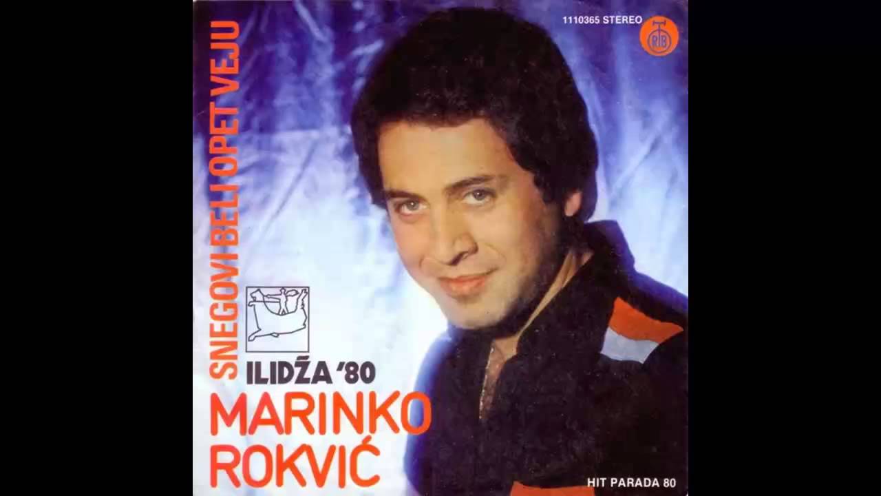 Marinko Rokvic - Snegovi beli opet veju - (Audio 1980) HD - YouTube