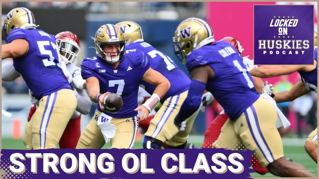 Jack Shaffer was an underrated addition to UW Football's 2025 class