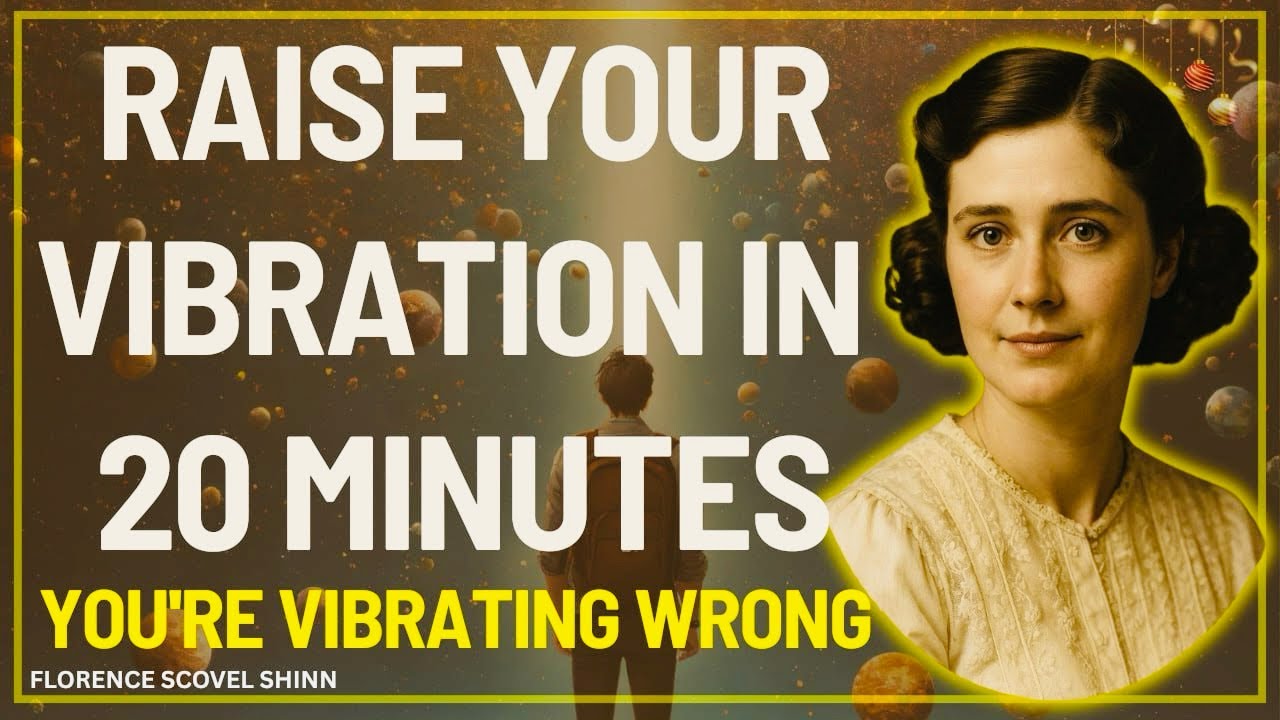 How to Raise Your Vibration FAST | 20 Minute Energy Reset / Florence ...