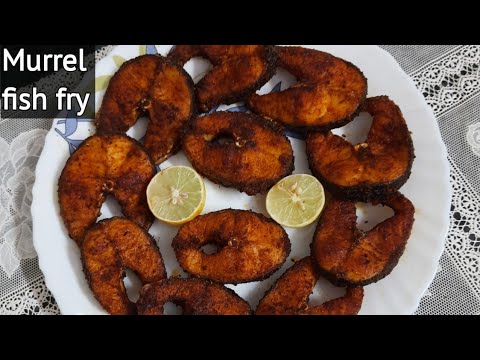 Murrel fish fry | Cook with Almaaz - YouTube