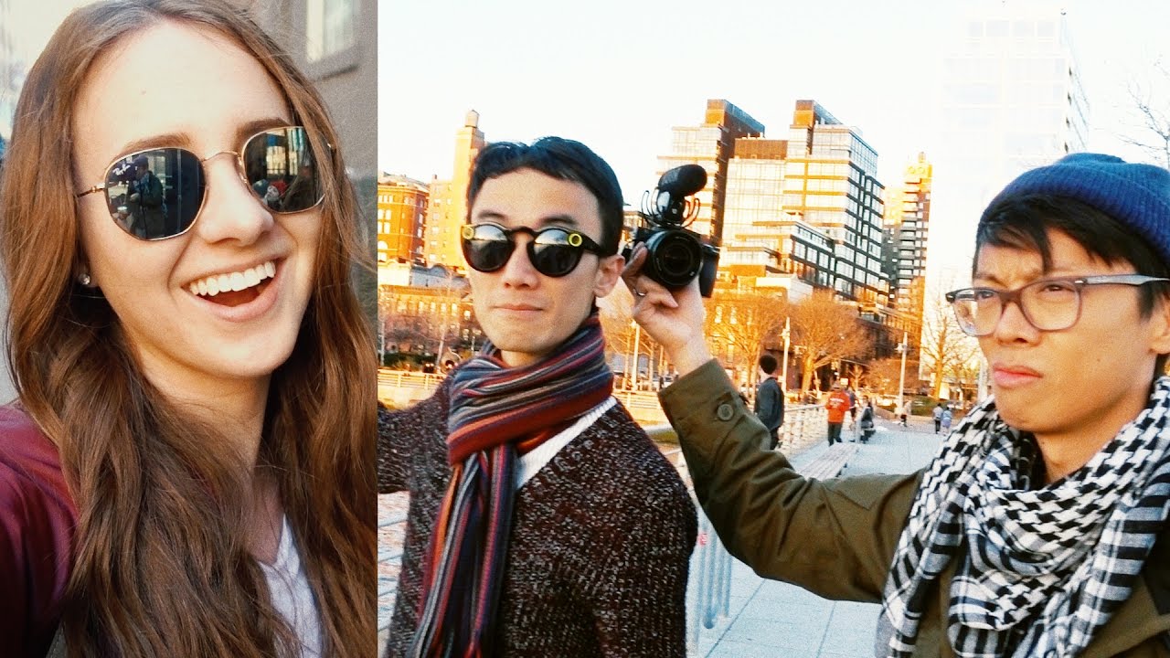 KAI & LOK IN NEW YORK CITY - YouTube