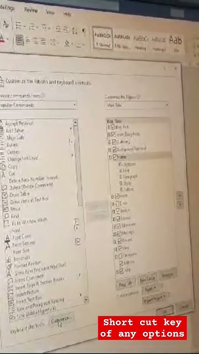 Short Cut Key Of Any Options Excel Computer Exceltips Msexcel Exceltricks Motivation