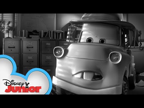Mater Private Eye 🔍 | Pixar's Cars Toon - Mater’s Tall Tales | @disneyjr