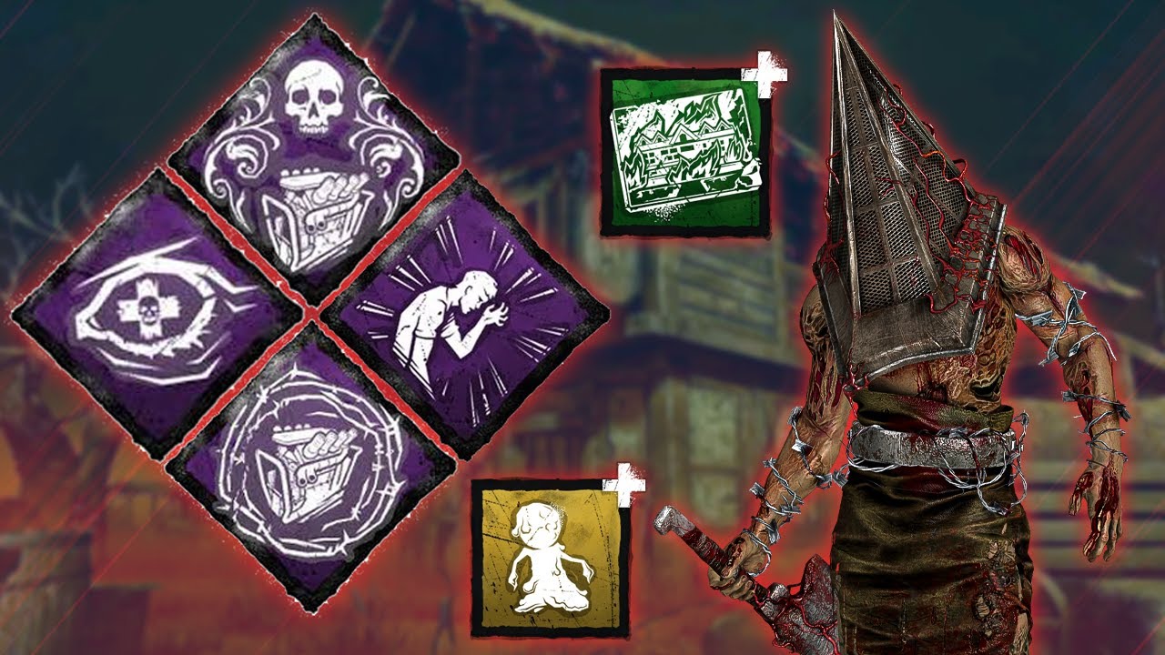Fun Pyramid Head Build (Dead By Daylight) - YouTube