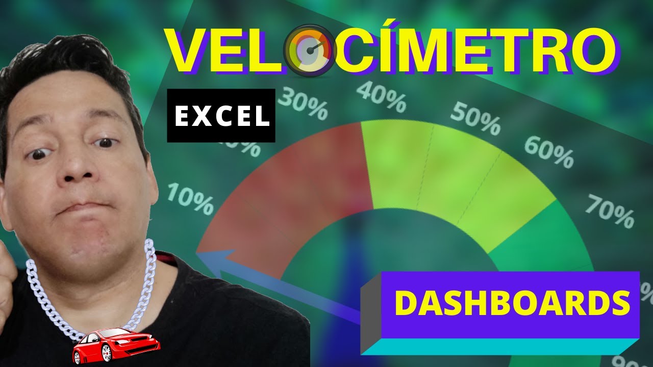 Como criar um gráfico de velocímetro no Excel - YouTube