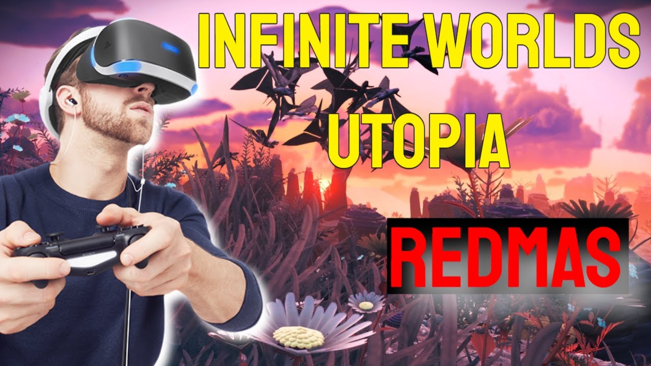 No Man's Sky 2023 - Infinite Worlds Utopia - REDMAS - YouTube