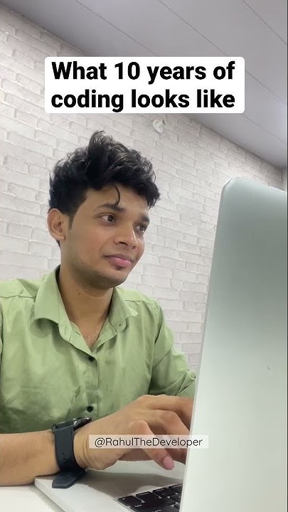 What 10 Years Of Coding Looks Like 🤣 Shorts Coding Programming Youtube