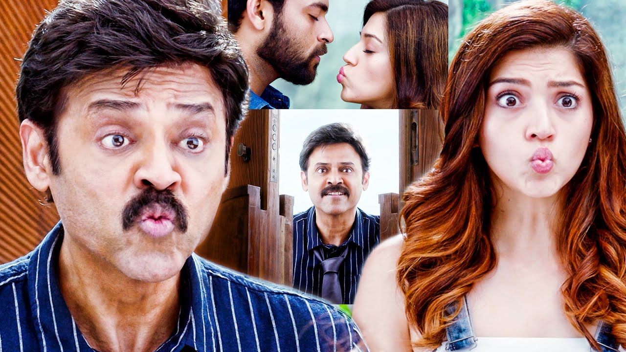 F2 Movie Comedy Scenes | Venkatesh | Tamannaah | Varun Tej | Aditya ...