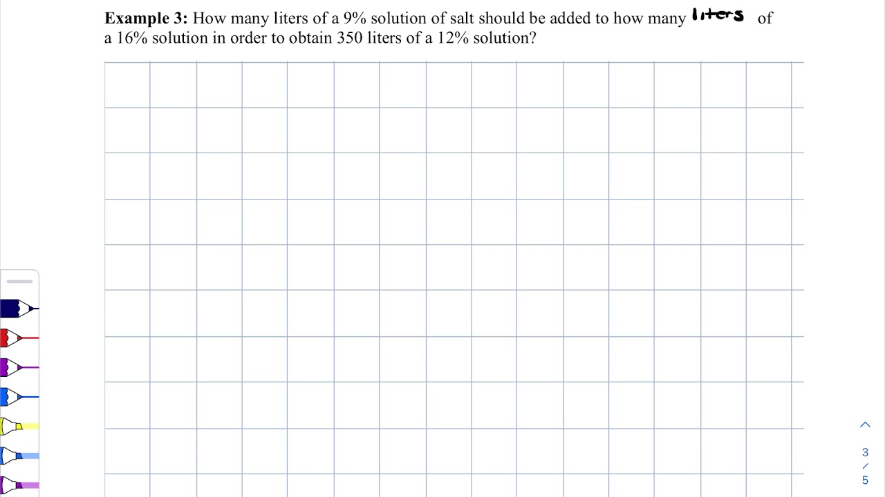 2x2 Systems of Linear Equations Applications Part 2 - YouTube
