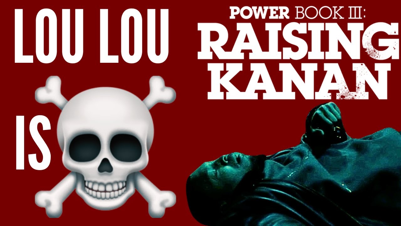 Lou Lou Is Done | Power Book III Raising Kanan Season 3 Episode 9 - YouTube