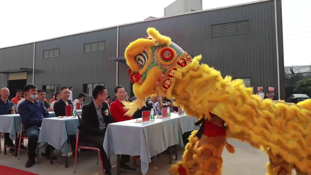 Qeehua Pumps new factory opening ceremony - YouTube