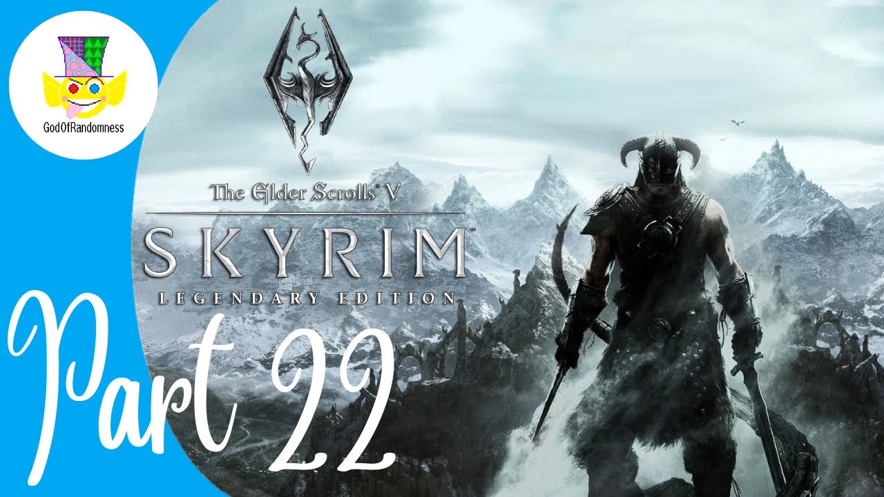 NECROMANCER HOUSE!!! / The Elder Scrolls V: Skyrim (Part 22) - YouTube