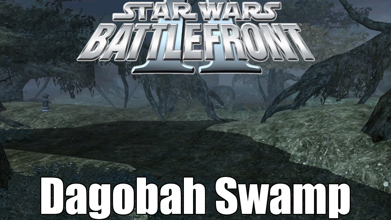 Star Wars Battlefront II Classic Map Overviews & Strategies For Dagobah ...