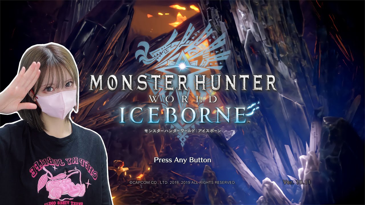 【MHWIB】ひさしぶりにモンハンやる！！！！！ - YouTube