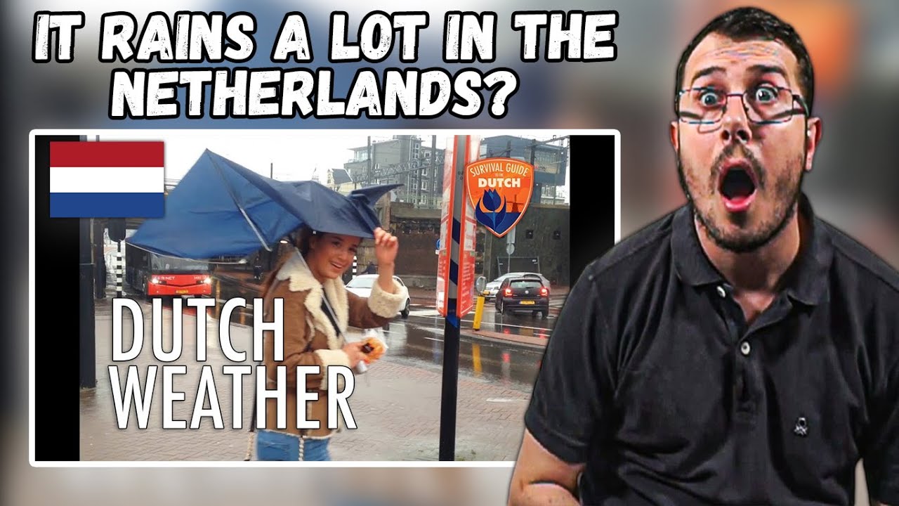 Italian Learns How to Survive the Dutch Weather 🇮🇹🇳🇱 - YouTube
