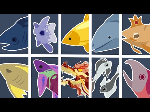 All HARD To Catch FISH in Cat Goes Fishing (Guides Collection)