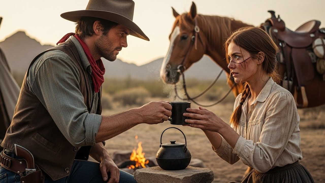 Cowboy Shared His Coffee With A Weary Traveler, Her Words Warmed More ...