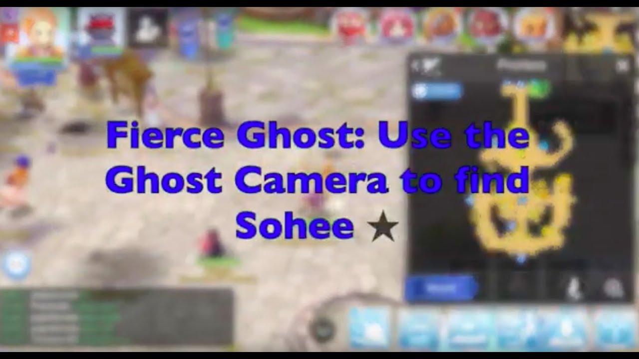 Fierce Ghost: Use the Ghost Camera to find Sohee - YouTube
