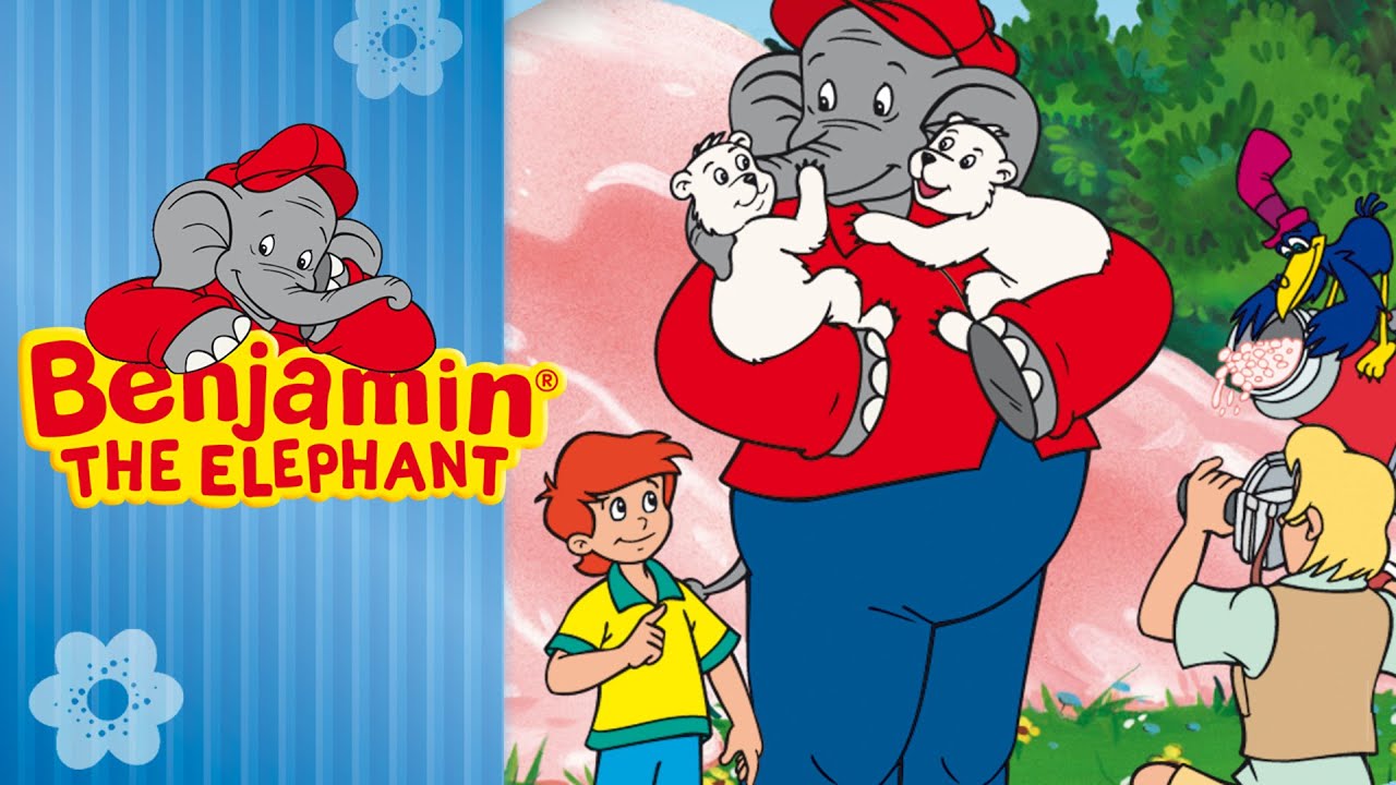 Benjamin the Elephant - Benjamin and the Polar Bear Babies FULL EPISODE ...