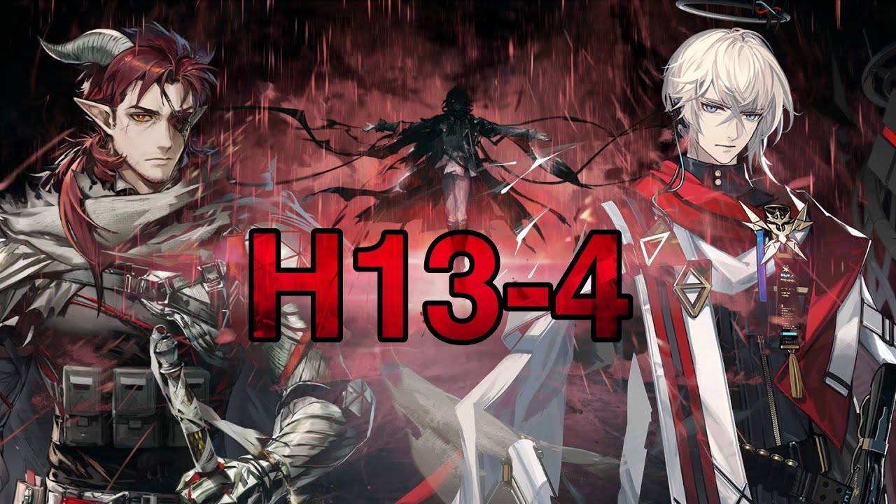 Hoederer and Executor Trivialising H13-4 - YouTube