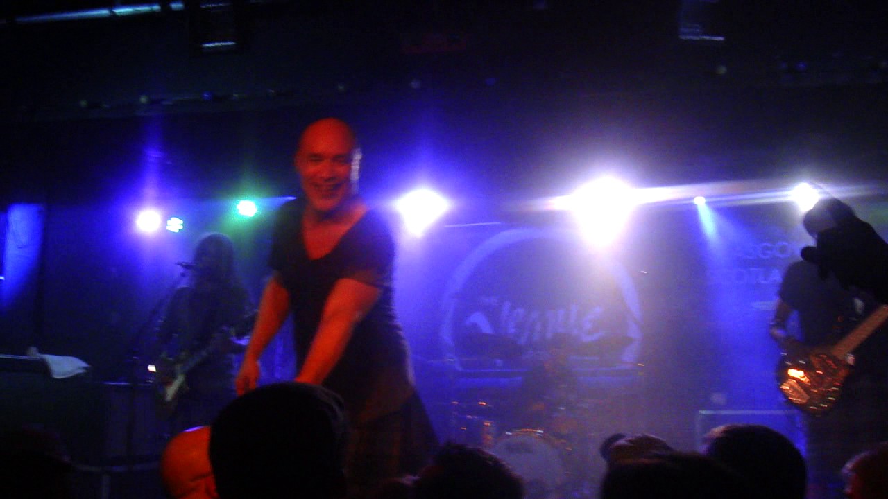 Dan Reed Network - Ritual (Glasgow Oran Mor 08/03/17) - YouTube