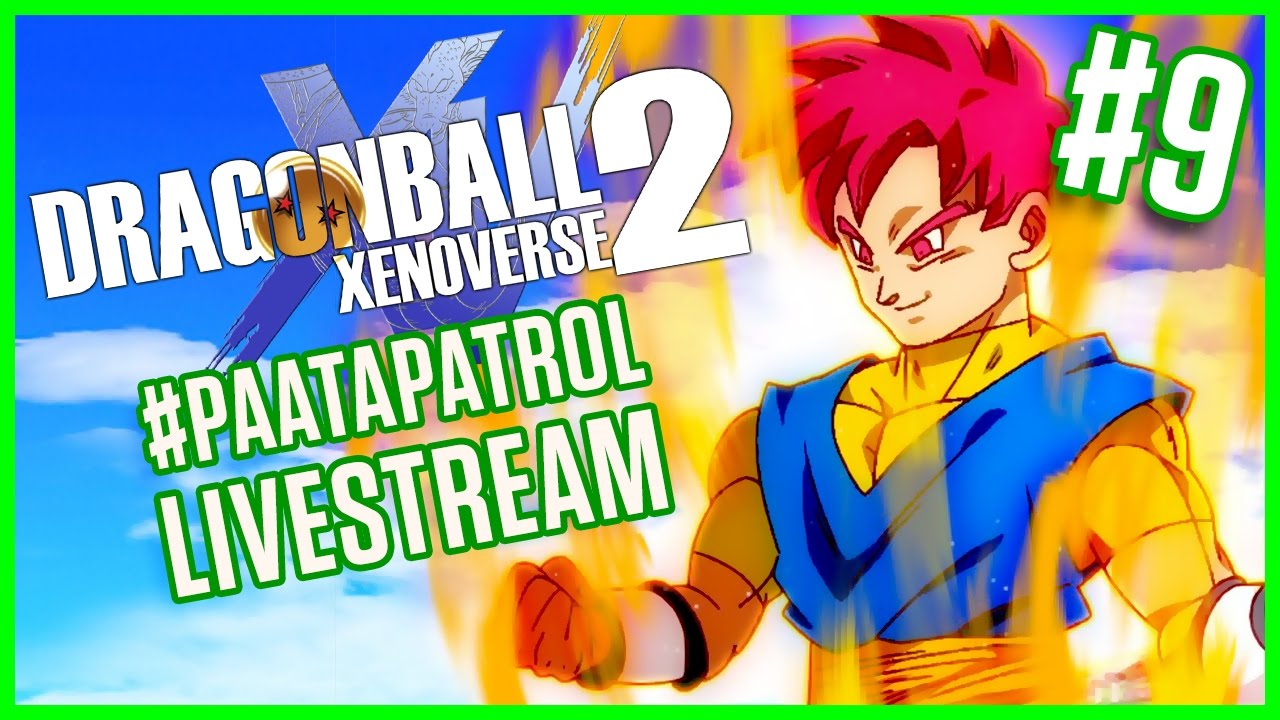 DRAGON BALL XENOVERSE 2 LIVE STREAM with MasakoX | PART 9 - YouTube