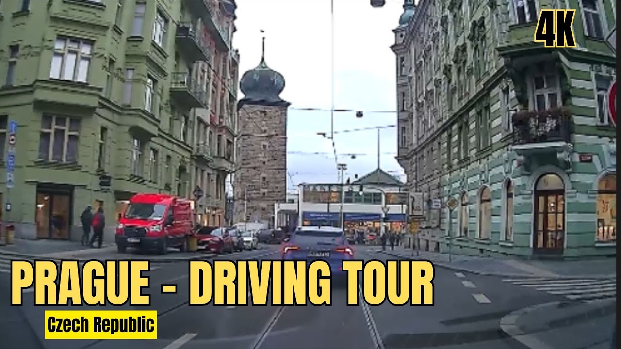 Czech Republic Driving Tour - Prague [4K] | Shiela Piet - YouTube