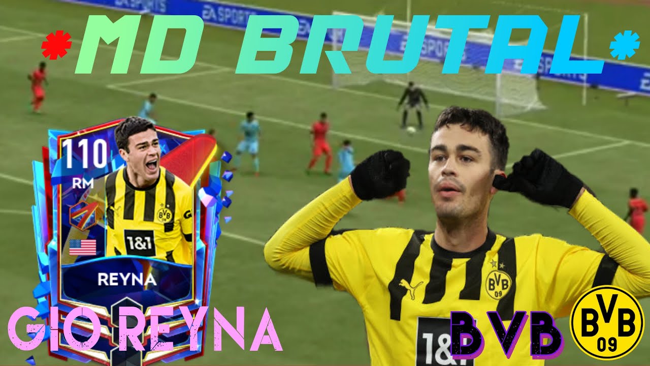 Rewied Reyna 110🇺🇸 *MD CHETADO*|FULL BVB💛 🖤 🇩🇪 - YouTube