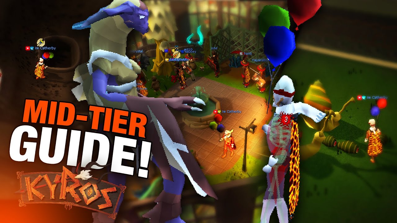 *#1 RSPS - KYROS RSPS* - MID-TIER PROGRESSION GUIDE - ABROGRAVE RAIDS ...