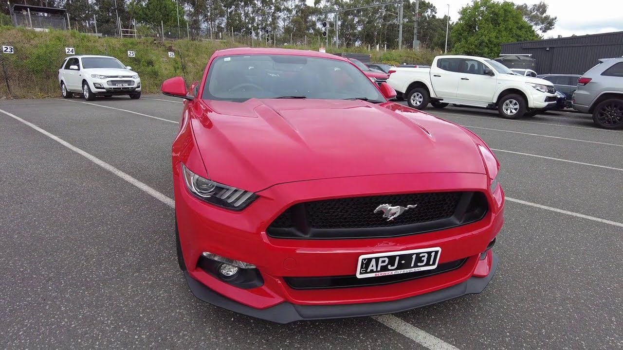 2017 FORD MUSTANG Berwick, Dandenong, Frankston, Mornington, Melbourne ...