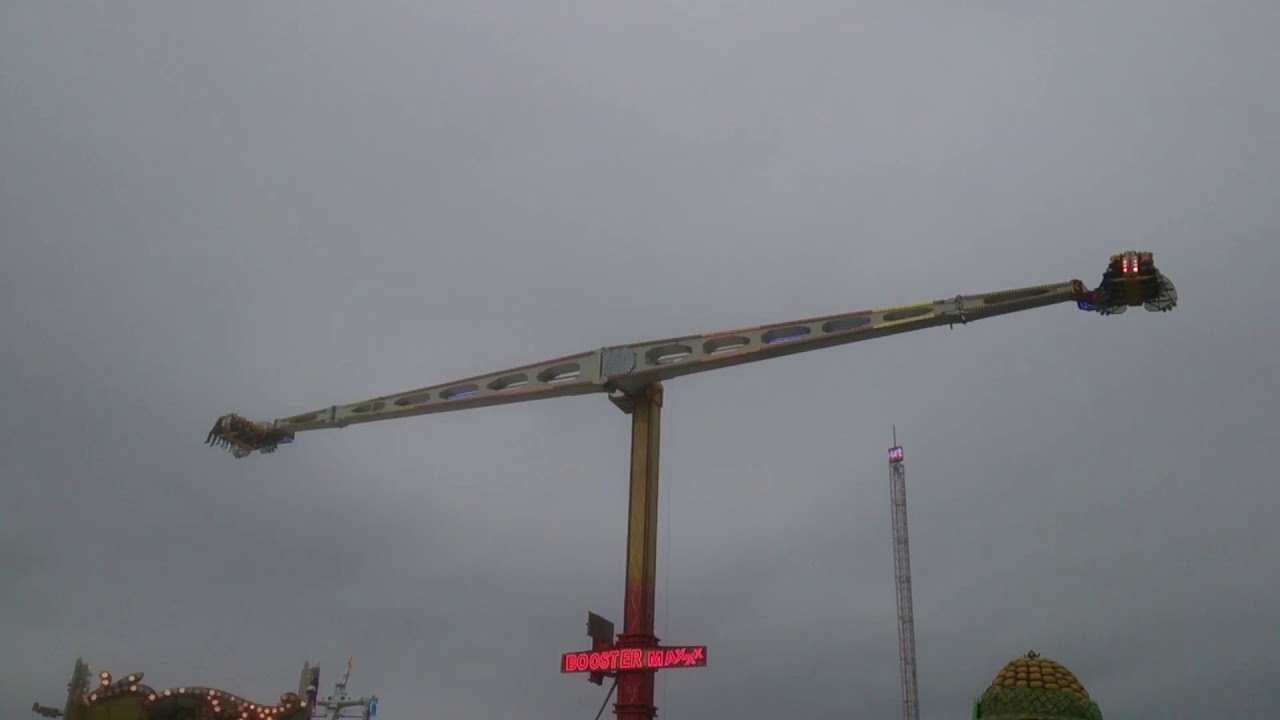 Stuttgart Booster Maxx Full Ride - YouTube