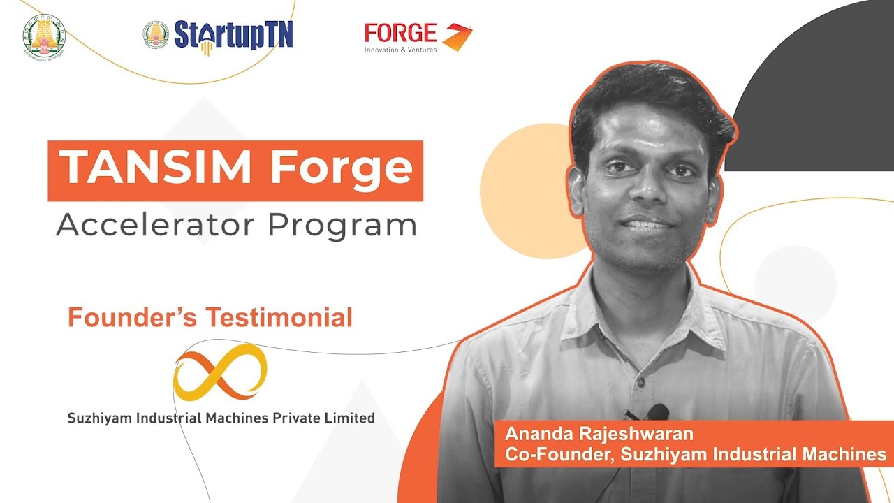 TANSIM Forge Accelerator Bootcamp I - Founder's Testimonial | Ananda ...