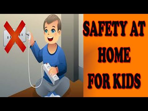 SAFETY AT HOME ACTIVITY|| SAFETY FOR HOME FOR KIDS|| SAFETY FOR HOME ...