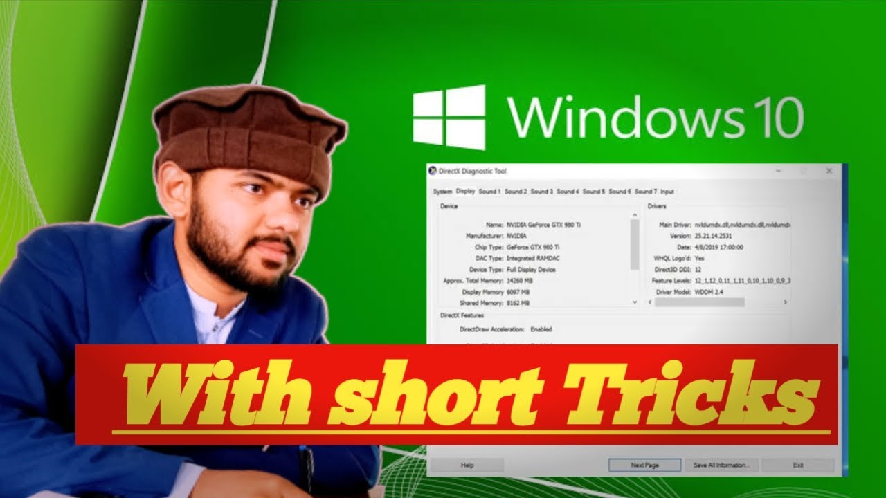 Specs Of Computer How To Know System Specifications In Seconds With Specs Of Computer How To Know System Specifications In Seconds With