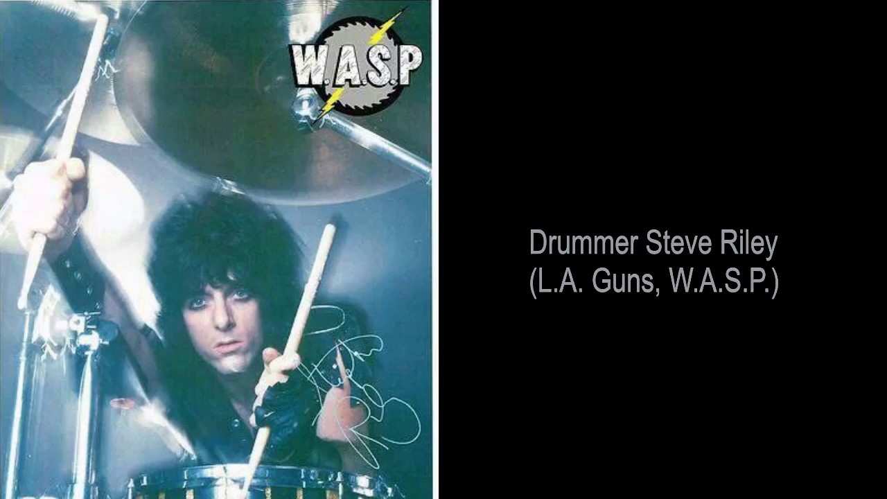 W.A.S.P. - Tony Richards Talks Steve Riley + Typical Day in WASP - full ...