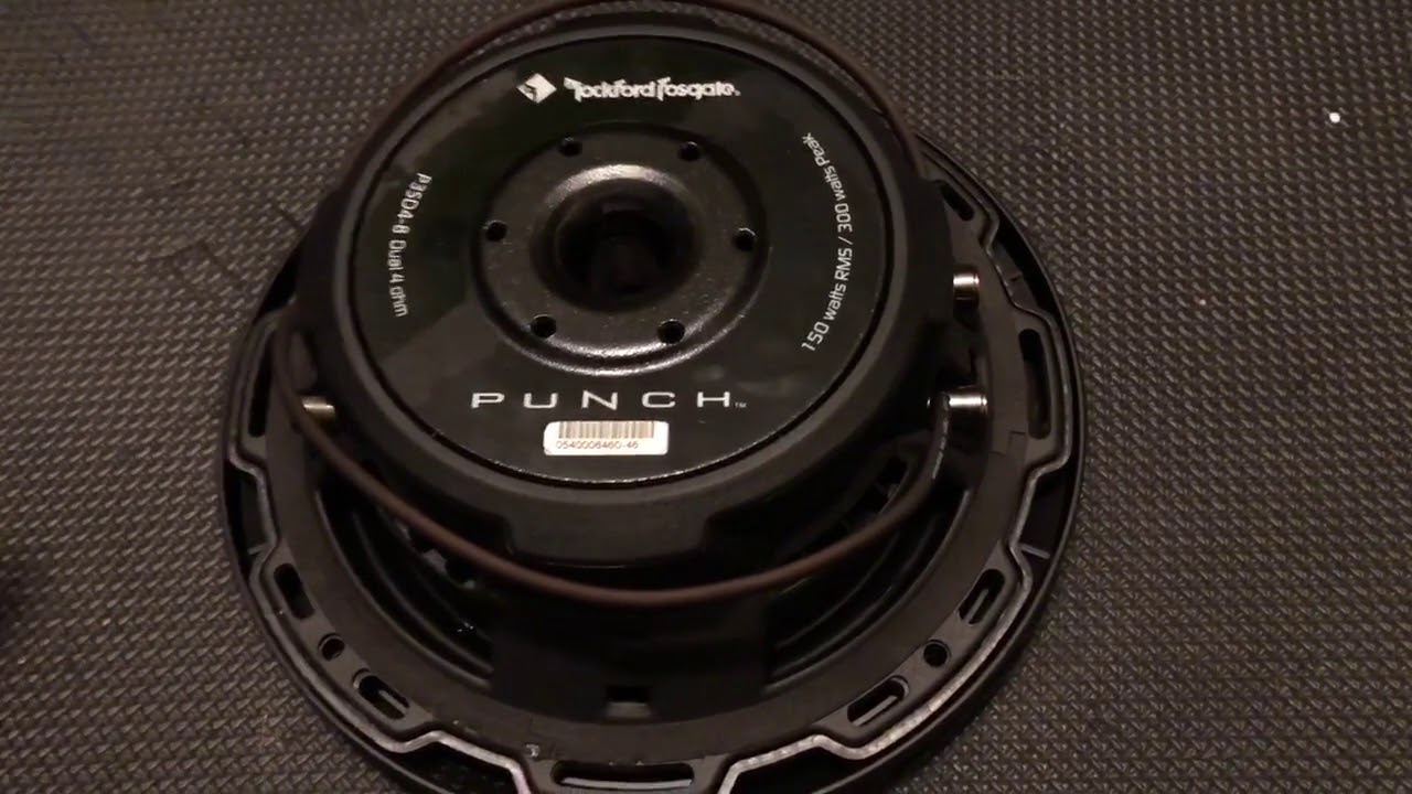 Type R Subwoofer Swap - YouTube