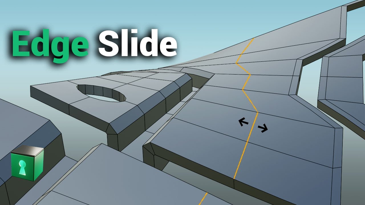Blender Secrets How To Use Edge Slide YouTube Blender Secrets How To Use Edge Slide YouTube