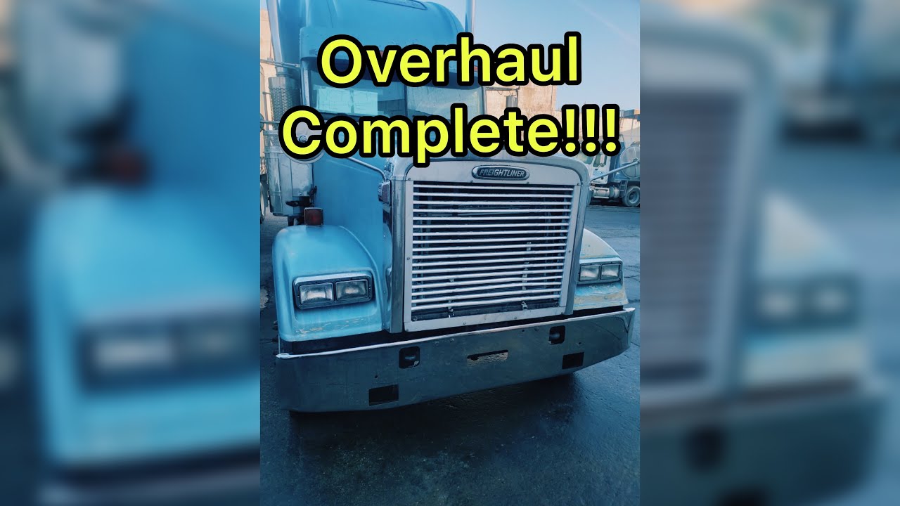 Complete Overhaul Done!! | Truck Out The Shop - YouTube