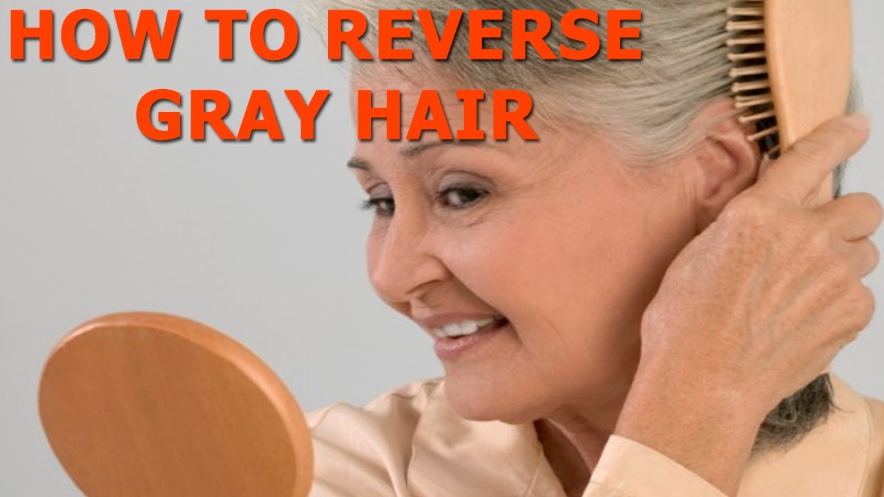 How To Prevent Gray Hair - Prevent Gray Hair - How To Reverse Gray Hair ...