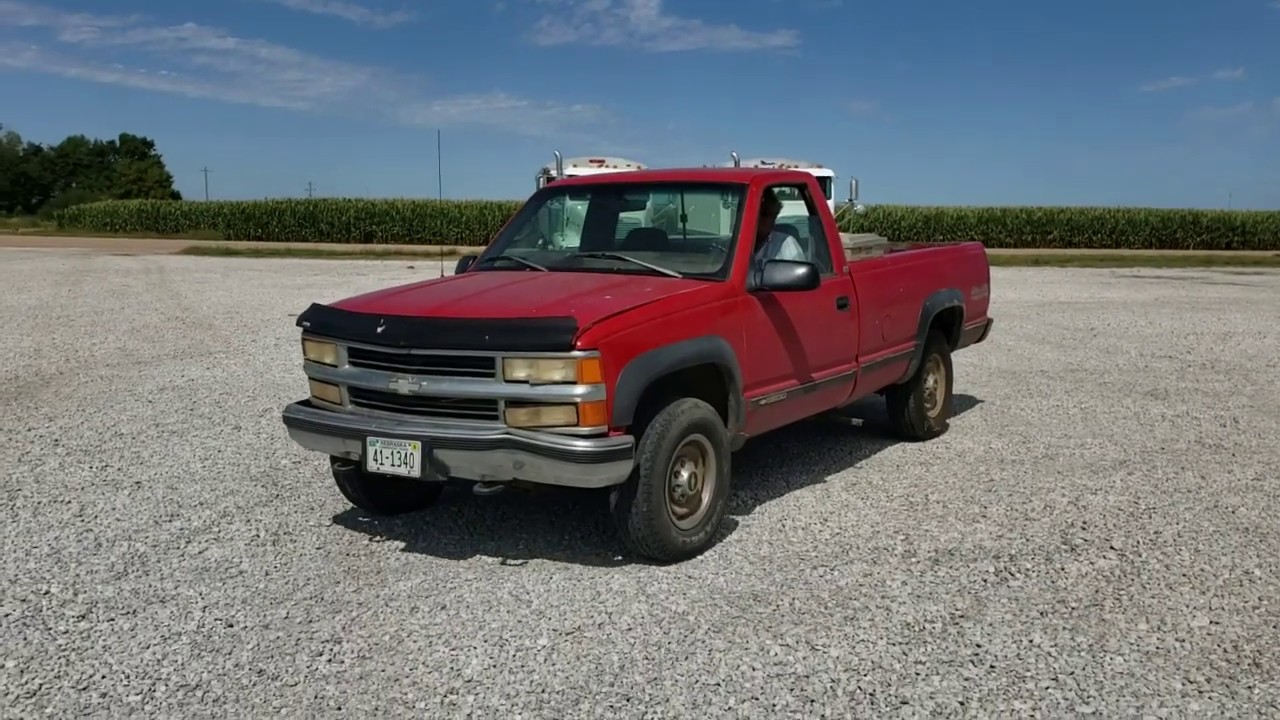 1997 Chevrolet K3500 4x4 Pickup Truck - YouTube