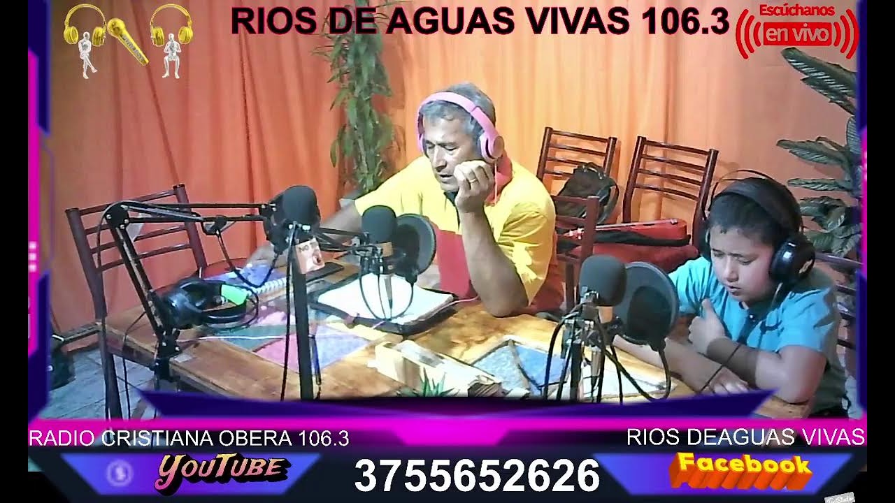 PROGRAMACION EN VIVO DESDE NUESTROS ESTUDIOS CENTRALES - YouTube