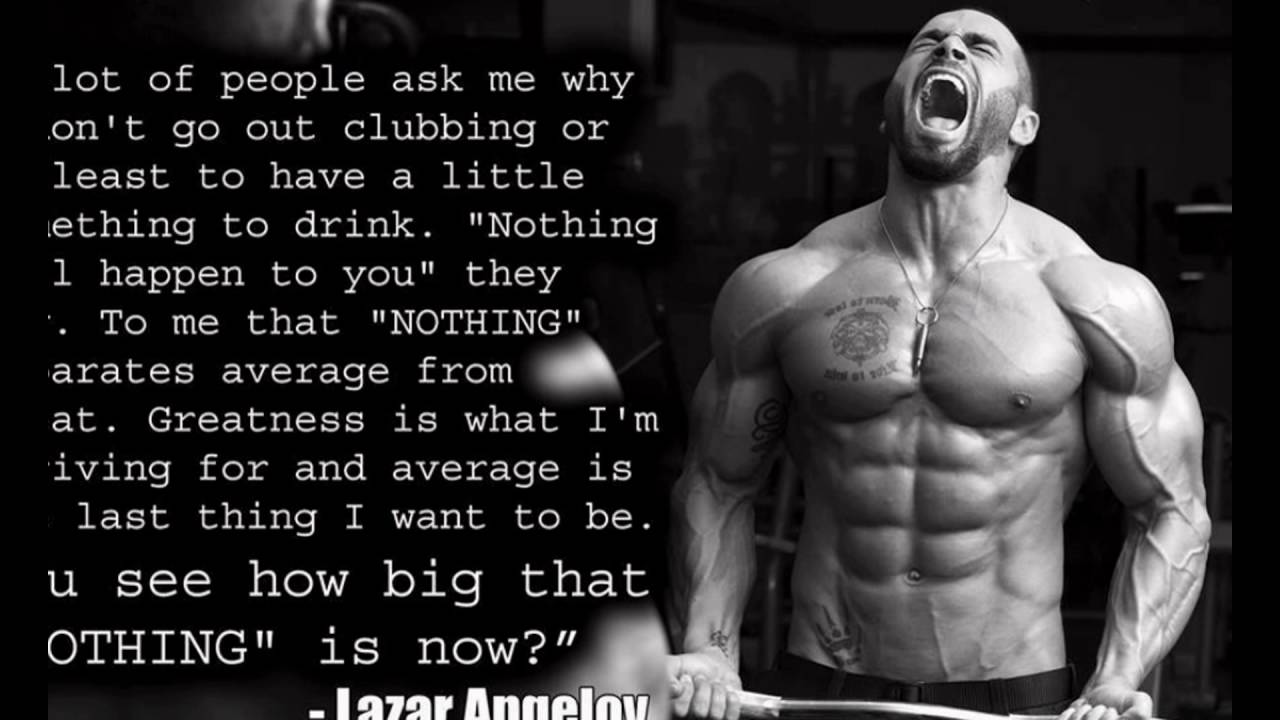 Muscular Guys Quotes