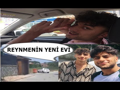 REYNME' NİN  EVİNE GİTTİK (ARABAYLA GEZDİRDİLER)