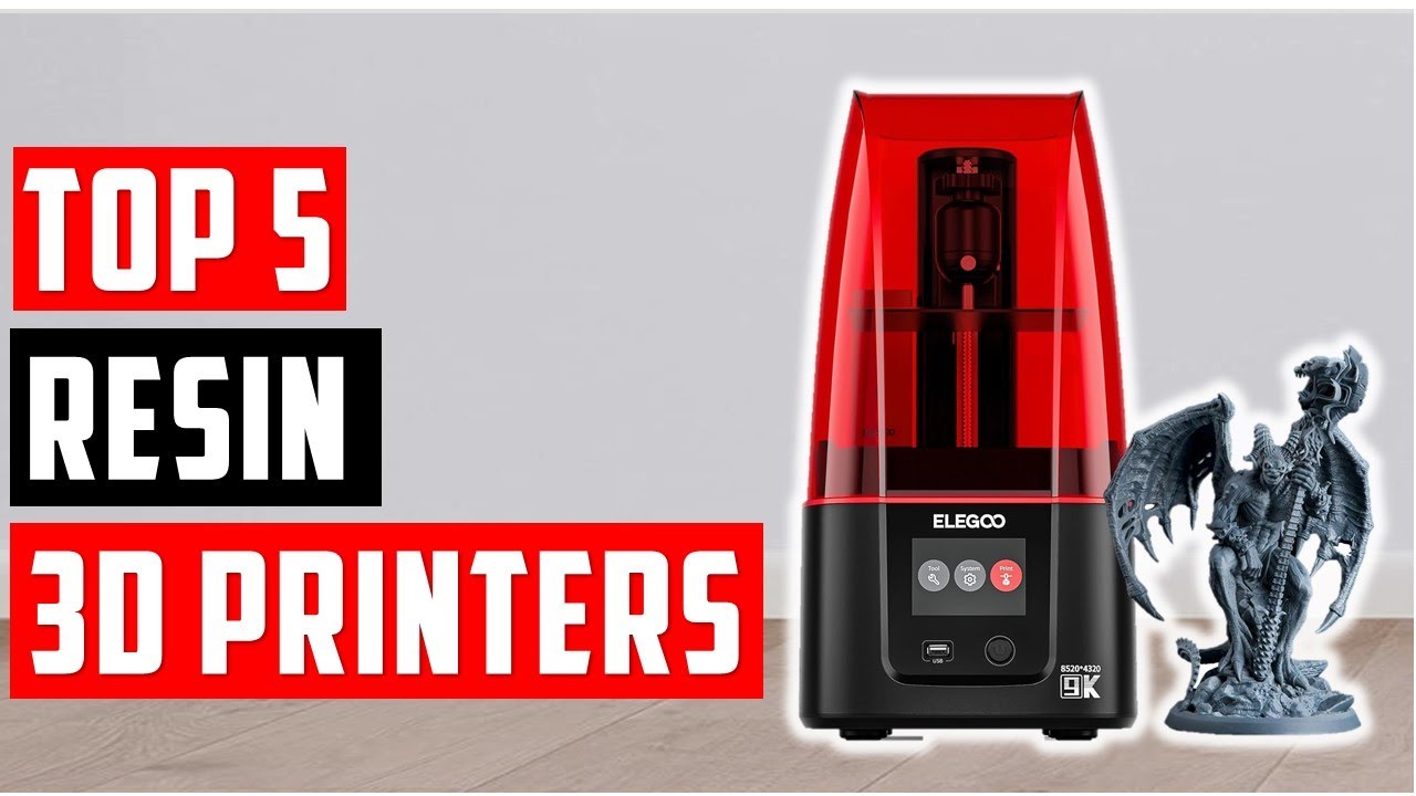 Best Resin 3D Printers 2024 | Top 5 Resin 3D Printers: A Comprehensive ...